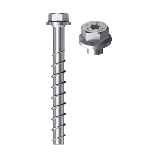 【仕様】●ねじの呼び：M８●ねじ長さ(mm)：55●ドリル径(mm)：8●下穴径(mm)：8●最大取付物厚さ(mm)：5●埋込深さ(mm)：50●穿孔深さ(mm)：60●二面幅寸法(mm)：13●引張最大荷重(kN)：17.81●せん断最大...