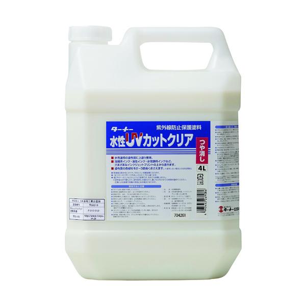 【仕様】●色：クリア●容量(L)：4●乾燥時間：１〜２日●塗り重ね可能時間：2時間●塗り重ね回数：1回●塗布面積(［［Ｍ２］］)：9〜13●指触乾燥時間：10〜20分●標準塗布面積５［［Ｍ２］］／L（2回塗り）●Ｗ１８５×Ｈ２７５×Ｄ１１５...