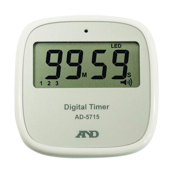 【仕様】●最大計時：99分59秒●最小計時(秒)：1●幅(mm)：76●奥行(mm)：25●高さ(mm)：76●色：ホワイト●電源：単4形乾電池×3個（付属）●最小計時：1秒●タイマー設定範囲：最大99分59秒(1秒単位で設定可能)●表示範...