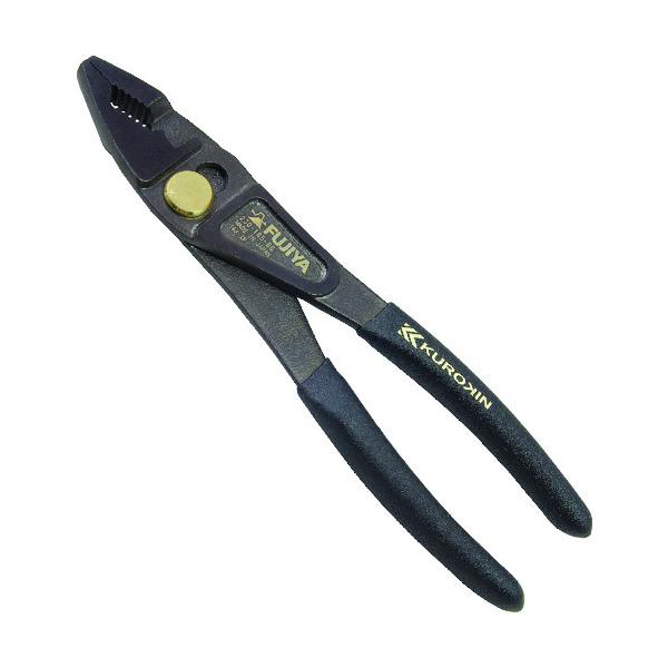 【仕様】●全長(mm)：203●厚さ(mm)：10.0●A(mm)：45●切断能力(mm)鉄線：φ2.6●色：黒/金●ハンドルタイプ：樹脂●調整(段階)：2●超軽量薄型仕様【型番】230-200-BG　/　230200BG【商品コード】19...