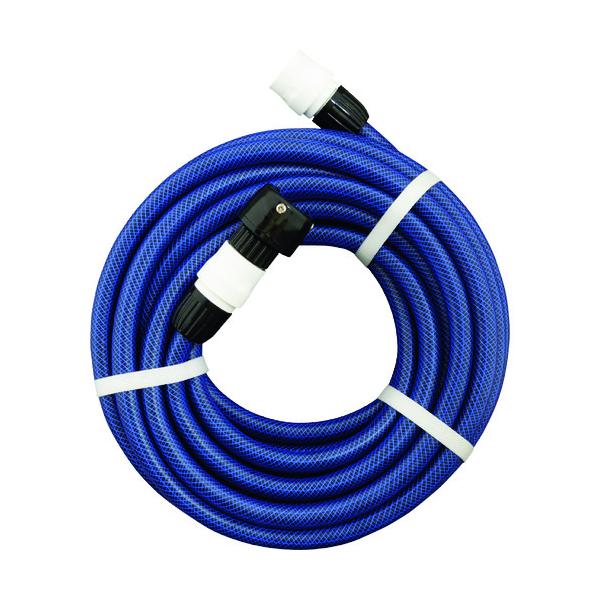 【仕様】●品名：送水ホース●適合機種：高圧洗浄機、各メーカーに取り付け可能●ホース長さ(m)：10●長さ(m)：10●ホース(mm)内径×外径：12×16.5●蛇口継ぎ手、本体接続コネクター付●最大使用可能水圧：0.7MPa●色：ネイビーブ...