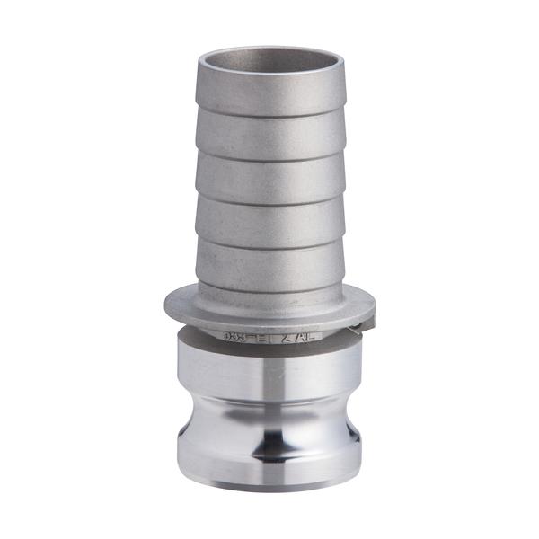 【仕様】●最高使用圧力(MPa)：0.9●耐圧力(MPa)：-0.1〜0.9●使用温度範囲(℃)：-10〜100(標準ガスケットNBRに準じる)●使用流体：空気、水（工業用水）、油●相手側取付サイズ(インチ)：3●サクションホース用●カムロ...