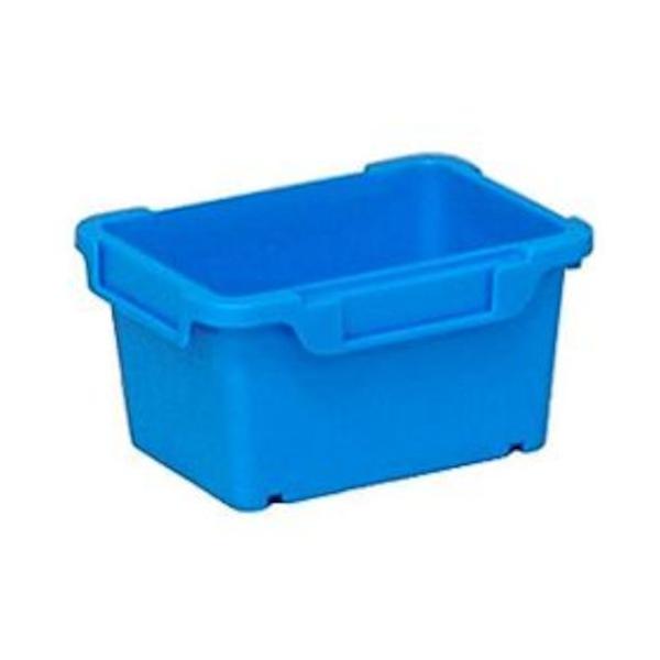 【仕様】●容量(L)：0.8●色：ブルー●外形寸法(mm)間口：155●外形寸法(mm)奥行：115●外形寸法(mm)高さ：80●有効内寸(mm)間口：120●有効内寸(mm)奥行：80●有効内寸(mm)高さ：70●適合フタ(別売)：なし【...