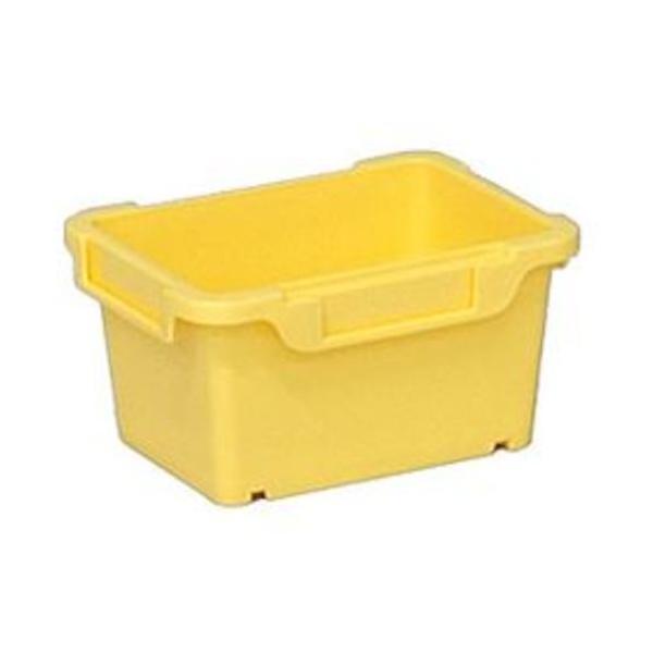 【仕様】●容量(L)：0.8●色：イエロー●外形寸法(mm)間口：155●外形寸法(mm)奥行：115●外形寸法(mm)高さ：80●有効内寸(mm)間口：120●有効内寸(mm)奥行：80●有効内寸(mm)高さ：70●適合フタ(別売)：なし...