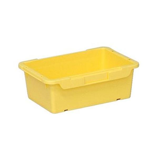 【仕様】●容量(L)：1.8●色：イエロー●外形寸法(mm)間口：235●外形寸法(mm)奥行：155●外形寸法(mm)高さ：80●有効内寸(mm)間口：195●有効内寸(mm)奥行：120●有効内寸(mm)高さ：70●適合フタ(別売)：な...