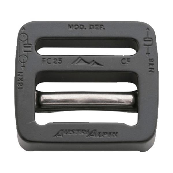 【仕様】●色：マットブラック●適合ベルト幅(mm)：25●欧州規格(EN358)取得【型番】FC25SCFM-ELOX　/　FC25SCFMELOX【商品コード】1954236※お問い合わせの際はこちらの商品コードをお伝えください