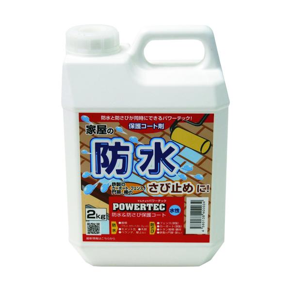 【仕様】●色：透明●乾燥時間：(夏)約1時間、(冬)約2時間●塗り重ね可能時間：(夏)約1時間、(冬)約2時間●塗り重ね回数：2●塗布面積(［［Ｍ２］］)：2.8●指触乾燥時間：(夏)約1時間、(冬)約2時間●容量(kg)：2●乾燥時間(お...