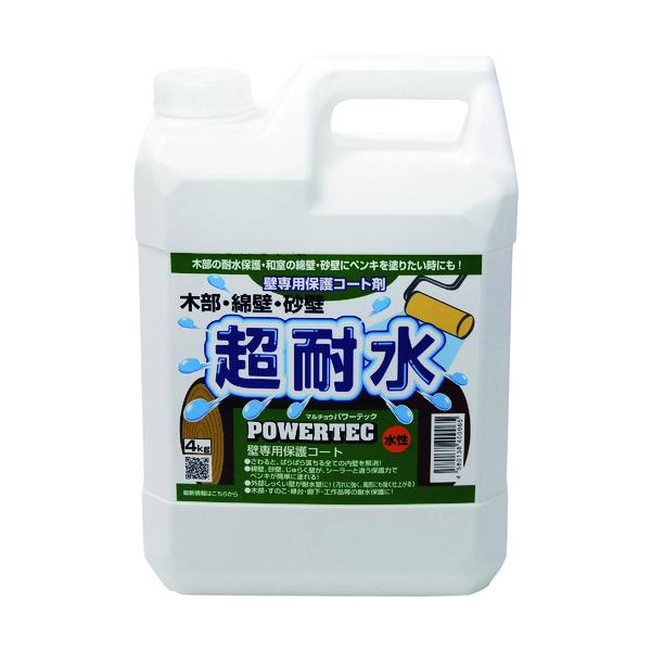 【仕様】●色：透明●乾燥時間：(夏)約2時間、(冬)約4時間●塗り重ね可能時間：(夏)約2時間、(冬)約4時間●塗り重ね回数：2●塗布面積(［［Ｍ２］］)：24●指触乾燥時間：(夏)約2時間、(冬)約4時間●容量(kg)：4●乾燥時間(およ...