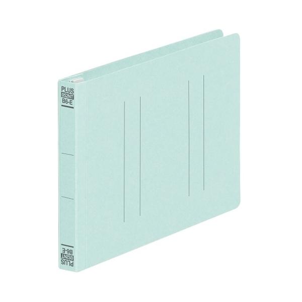 【仕様】●用紙サイズ：B6●収納数(枚)：180●色：ブルー●穴数：2穴●穴間隔(mm)：80●縦(mm)：138●横(mm)：197●背幅(mm)：18●フラットファイル縦罫線タイプ【型番】NO.052NT BL　/　NO.052NTBL...