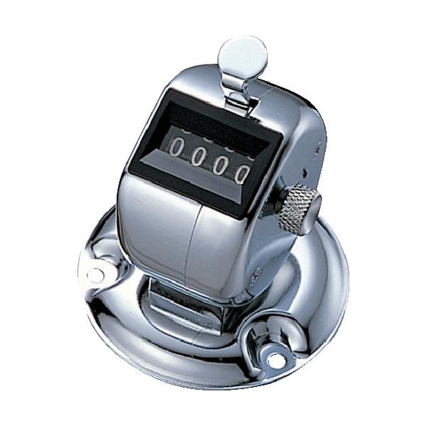 【仕様】●桁数：4桁※取り付けビスは付いておりません。※台座は取り外しできません。●幅(mm)：56●奥(mm)：56●高(mm)：67●ナンバーリング●数取器●ロングセラー●種別：取り付け用【型番】KT-100　/　KT100【商品コード...