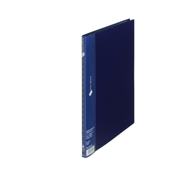 【仕様】●色：ネイビー●厚さ(mm)：10●横(mm)：240●縦(mm)：307●背幅(mm)：10●規格：Ａ４−Ｓ、１０ポケット【型番】FC-121EL NV(10)　/　FC121ELNV10【商品コード】1961259※お問い合わせ...