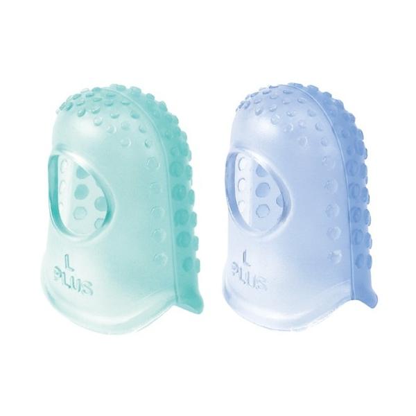 【仕様】●サイズ：L●色：ミックス（ブルー１個、グリーン１個）●厚さ：０．８ｍｍ（突起部除く）【型番】KM-303H　/　KM303H【商品コード】1962710※お問い合わせの際はこちらの商品コードをお伝えください