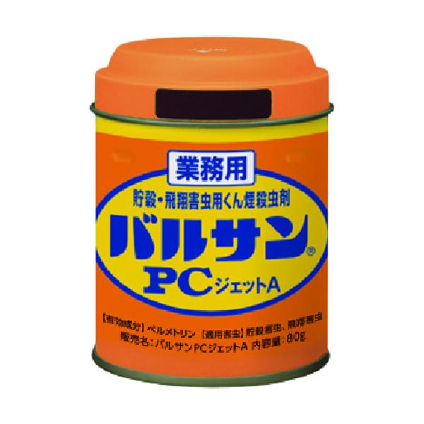 【仕様】●効果範囲目安：約22〜27畳●容量(ml)：80●適合害虫：不快害虫●タイプ：くん煙●容量(g)：80●幅(mm)：64●高さ(mm)：96●貯穀・飛翔害虫用くん煙殺虫剤●有効成分：ペルメトリン●使用量めやす：12〜16坪（40〜...