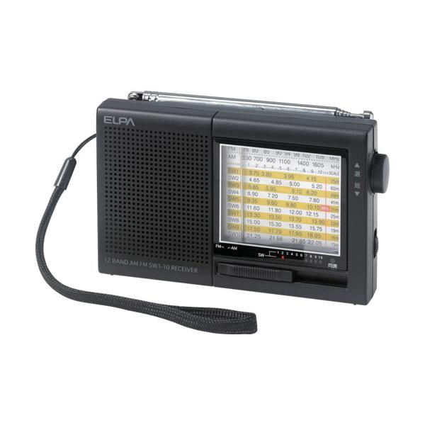 【仕様】●幅(mm)：123●奥行(mm)：31●高さ(mm)：76●同調方式：デジタル同調●受信周波数： AM：522〜1620kHz　FM：76〜108MHz　SW(短波)：3.70〜22.05MHz(SW1〜10放送バンド)●スピーカ...