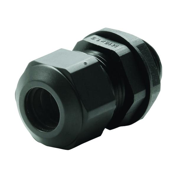 【仕様】●取付穴径(mm)：φ16.2●適合電線径(mm)：φ8〜10●色：ブラック【型番】AG16-10B　/　AG1610B【商品コード】2011355※お問い合わせの際はこちらの商品コードをお伝えください