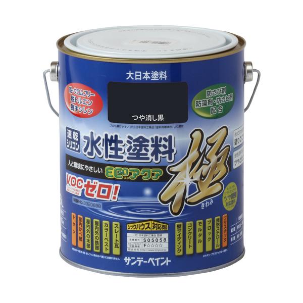【仕様】●色：つや消し黒●容量(L)：1.6●水性ＥＣＯアクア　つや消し黒　１６００Ｍ【型番】273515【商品コード】2013149※お問い合わせの際はこちらの商品コードをお伝えください