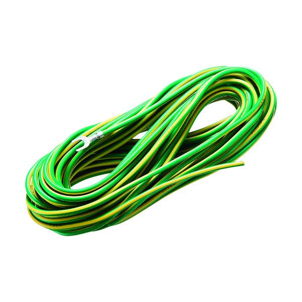 【仕様】●長さ(m)：10●ケーブル長(m)：10●VSF1.25mm2●導体外径(mm)：1.5●被覆厚(mm)：0.8●仕上がり外径(mm)：3.1【型番】KB-DE10　/　KBDE10【商品コード】2019709※お問い合わせの際は...