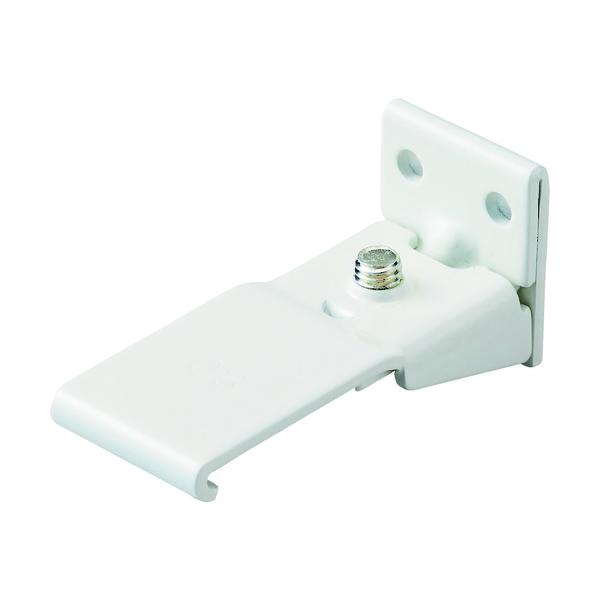 【仕様】●品名：D30 Sブラケット　ホワイト●適合レール：D30レール●寸法(mm)：29×62×25●取付穴径(mm)：Φ4.2【型番】12T41WH【商品コード】2026130※お問い合わせの際はこちらの商品コードをお伝えください