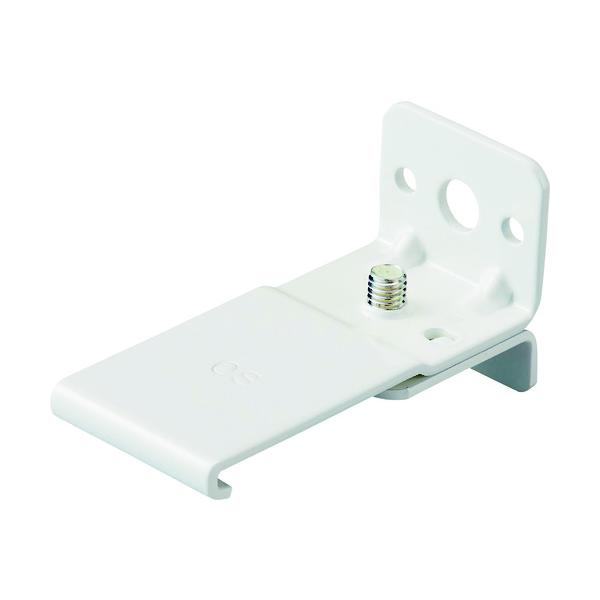 【仕様】●品名：Ｄ４０Ｓブラケット　ホワイト●適合レール：D40レール●寸法(mm)：38.5×72×33●取付穴径(mm)：Φ4.2【型番】15T41WH【商品コード】2026132※お問い合わせの際はこちらの商品コードをお伝えください