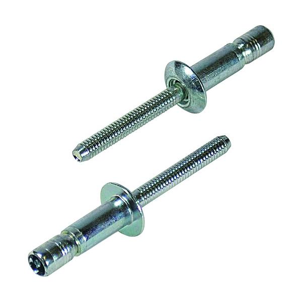 【仕様】●リベット径(mm)：6.4●リベット長(mm)：19.8●フランジ径(mm)：13.0●かしめ板厚(mm)：2.1〜15.9●下穴径(mm)：6.6〜7.0●せん断強度(N)：11300●引張強度(N)：9800●エコパック入り●...