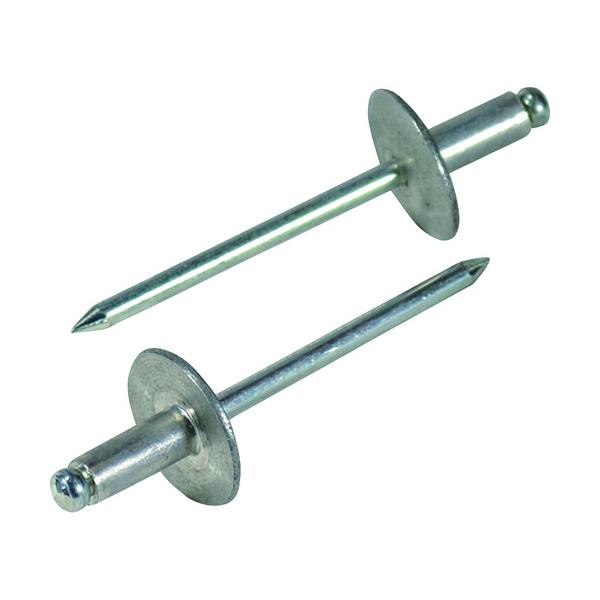 【仕様】●リベット径(mm)：4.8●リベット長(mm)：7.6●フランジ径(mm)：15.9●かしめ板厚(mm)：1.6〜3.2●下穴径(mm)：4.9〜5.0●せん断強度(N)：2200●引張強度(N)：3300●エコパック入り●RoH...