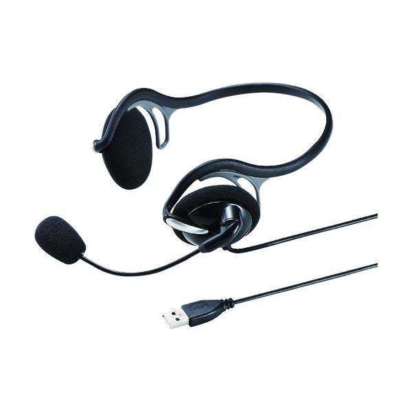 【仕様】●両耳/片耳：両耳●ケーブル長(m)：2.1●コネクタ形状：USBAコネクタ（USB2.0/1.1両対応）●長さ(m)：2.1●直径(mm)：30●最大入力：15mW＜マイクロホン部＞●形式：コンデンサータイプ●指向性：全（無）指向...