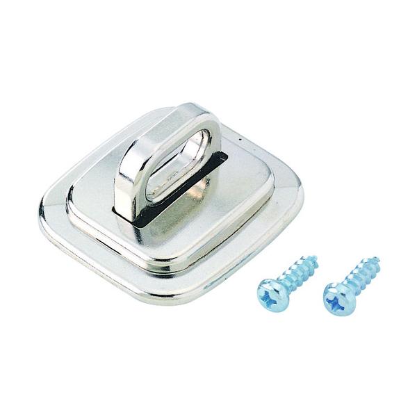 【仕様】●高さ(mm)：24●幅(mm)：48●奥行(mm)：53●穴内寸(mm)：W20×H10●パッケージ：ビニール袋＋JANシール＋取扱説明書「取付け方法」本体に貼り付けられている両面テープで貼り付け。または、木製の天板などであれば、...