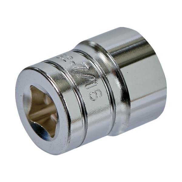 【仕様】●差込角(mm)：6.35●対辺寸法(インチ)：7/16●全長(mm)：19●対辺形状：6角●インチサイズ【メーカー】ケーティーシー　/　KTC【型番】B2-7/16-S【商品コード】2060017※お問い合わせの際はこちらの商品コ...