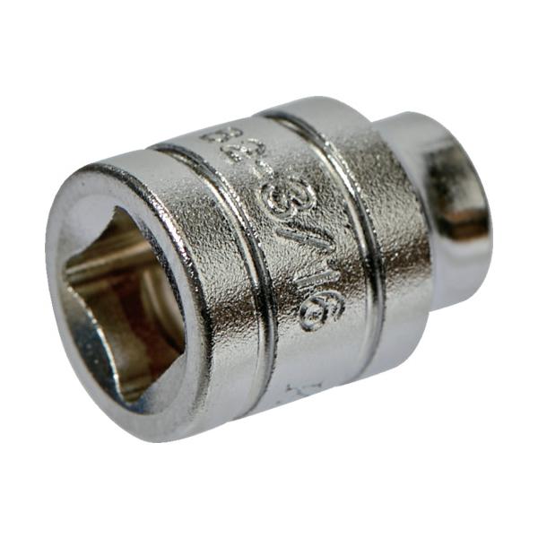 【仕様】●差込角(mm)：6.35●対辺寸法(インチ)：3/16●全長(mm)：16●対辺形状：6角●インチサイズ【メーカー】ケーティーシー　/　KTC【型番】B2-3/16-S【商品コード】2060038※お問い合わせの際はこちらの商品コ...