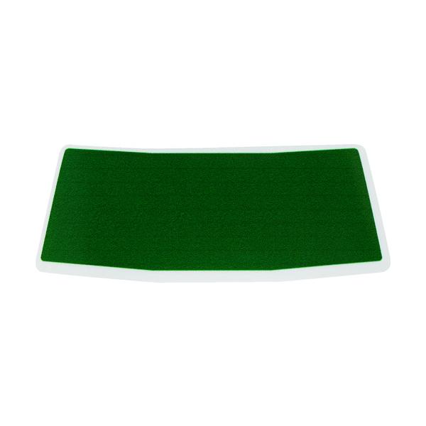 【仕様】●品名：ネットパレット脚用カラーシール　４脚分　緑●外形寸法(mm)縦：90●外形寸法(mm)横：160●内形寸法(mm)縦×横×厚さ：90●色：緑●奥行(mm)：160●間口(mm)：10●ネットパレットの脚に貼る4枚で1セット。...