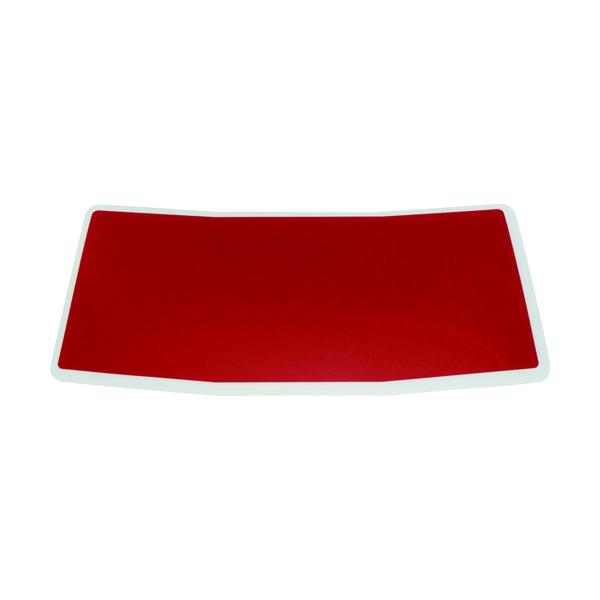 【仕様】●品名：ネットパレット脚用カラーシール　４脚分　赤●外形寸法(mm)縦：90●外形寸法(mm)横：160●内形寸法(mm)縦×横×厚さ：90●色：赤●奥行(mm)：160●間口(mm)：10●ネットパレットの脚に貼る4枚で1セット。...