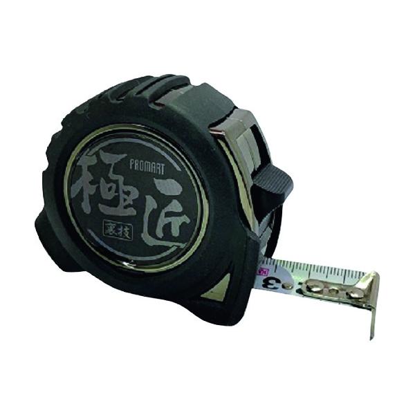 【仕様】●テープ長さ(m)：5.5●テープ幅(mm)：19●水平保持(m)：1.8●目盛仕様：両面印刷●爪仕様：移動爪●ショックアブソーバー：あり●移動爪●ロックタイプ●JIS1級●両面目盛●455mmピッチ表示：あり●減速ボタン：なし●ベ...