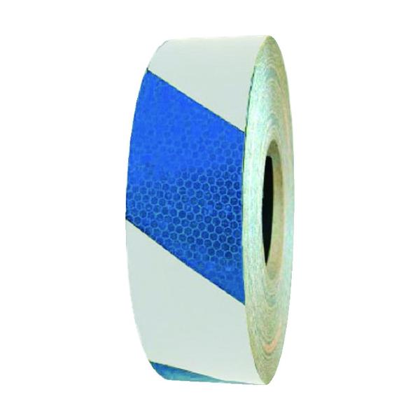 【仕様】●色：青白●幅(mm)：50●長さ(m)：50●厚さ(mm)：0.35【型番】14358【商品コード】2068985※お問い合わせの際はこちらの商品コードをお伝えください