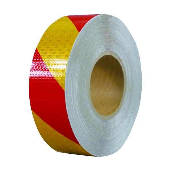 【仕様】●色：赤黄●幅(mm)：50●長さ(m)：50●厚さ(mm)：0.35【型番】14360【商品コード】2068987※お問い合わせの際はこちらの商品コードをお伝えください