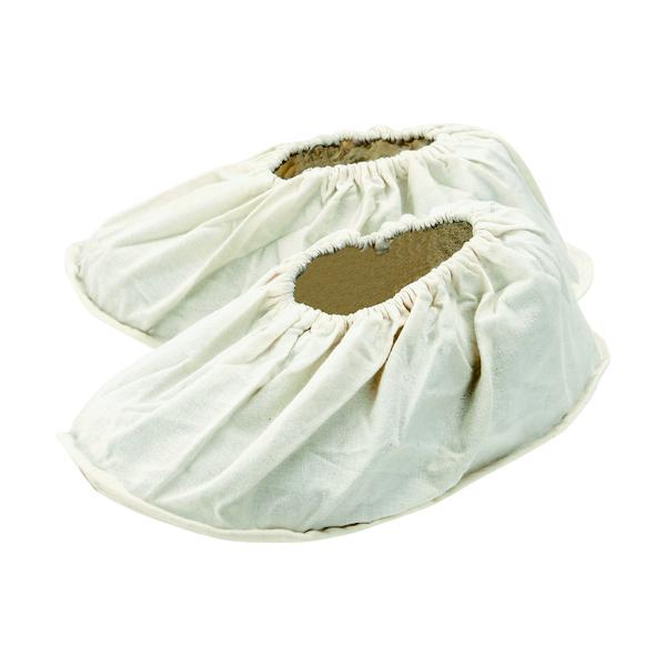 【仕様】●色：生成り●サイズ：フリー●全長(cm)：31●厚さ(mm)：0.5●幅(cm)：13.5●靴カバー　ソコアツ　フリーサイズ●全長約340mm×幅約150mm●全体の厚さ0.5ｍｍ、底の厚さは1.3ｍｍ【型番】MSCAF【商品コー...