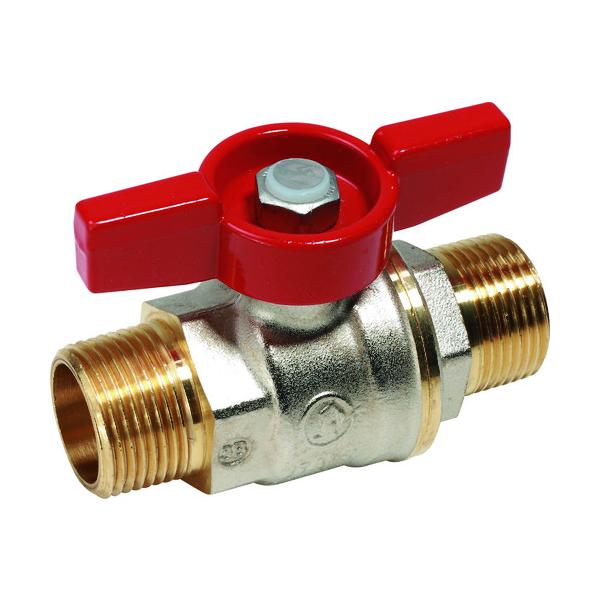 【仕様】●呼び径A：15●呼び径B：1/2●全長(mm)：74●高さ(mm)：38●ハンドル長D(mm)：63●最高許容圧力(MPa)：4.2●使用温度範囲(℃)：-20〜185【型番】R913X023【商品コード】2071832※お問い合...