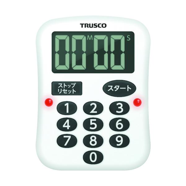 【仕様】●最大計時：99時間59分●最小計時(秒)：1●最小計時(分)：1●幅(mm)：72●奥行(mm)：25●高さ(mm)：96●電源(V)：単4乾電池×2本(別売)●色：ホワイト●縦(mm)：96●横(mm)：71●厚さ(mm)：24...