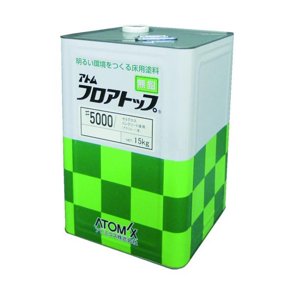 【仕様】●色：ディープグリーン●容量(L)：15●乾燥時間：歩行開放2時間以上、重量物開放12時間以上（気温23℃・湿度50%）●指触乾燥時間：夏期:約30分冬期:約1時間●塗り重ね可能時間：2時間以上●塗り重ね回数：2●塗布面積(［［Ｍ２...