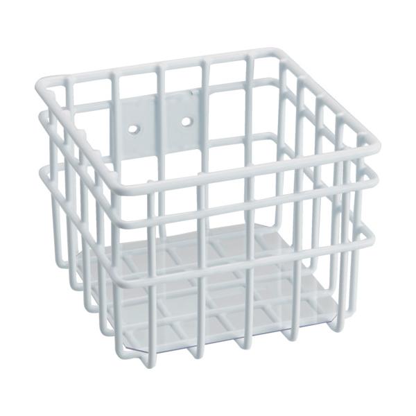 【仕様】●品名：ボトルポケット(クランプなし)●幅(mm)：138●長さ(mm)：138●高さ(mm)：105●色：ホワイト●最大積載量(kg/台)：1.5●間口(mm)：138●奥行(mm)：138【メーカー】トラスコ　/　TRUSCO【...