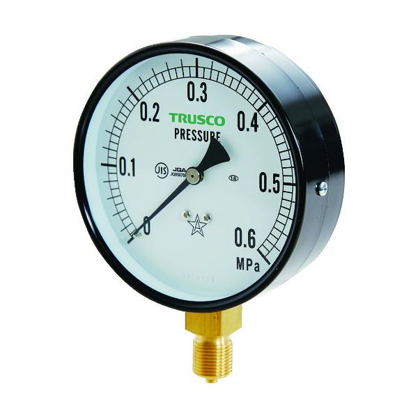 【仕様】●圧力レンジ(MPa)：0〜0.6●最小目盛(MPa)：0.01●呼称：AT3/8×100×0.6MPa●接続部サイズ：G3/8B●外径(mm)：100●精度：±1.6% FS●ケース形状：A●大きさ(mm)：100●大きさ：100...