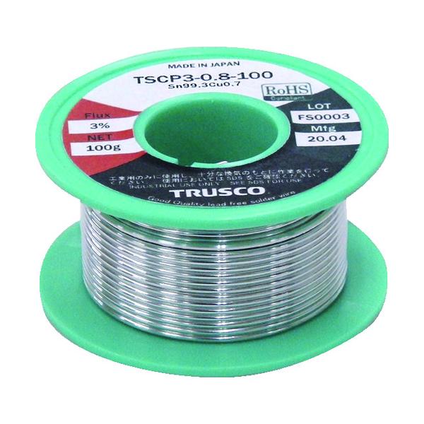 【仕様】●線径(mm)：1.0●鉛フリーはんだ対応：対応●融点(℃)：227●フラックスタイプ：JIS-A、MIL-RMA●ハライド含有量(mass%)：0.11●ハロゲン元素含有の有無：有●フラックス含有量(mass%)：3●水溶液比抵抗...