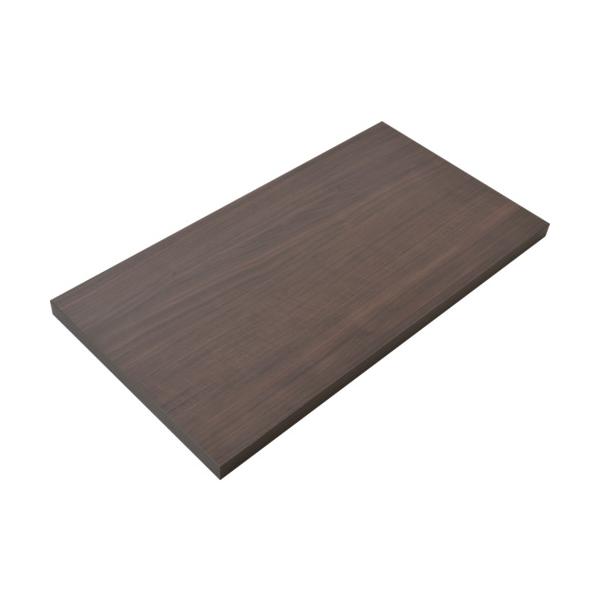 【仕様】●間口(mm)：855●奥行(mm)：450●高さ(mm)：35●色：ウォールナット●均等積載量(kg/段)：50●最大積載量(kg/台)：80●棚段数(段)：1●有効間口(mm)：855●均等積載量(kg)：50●基材＝芯材：集成...