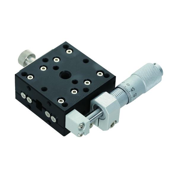 【仕様】●ステージ面(mm)：40×40●移動量(mm)：±6.5●移動精度 真直度(μm)：30●移動精度 運動時平行度(μm)：30●水平耐荷重(N)：19.6●真直度(μm)：30●運動時平行度(μm)：30●幅(mm)：70●奥行(...