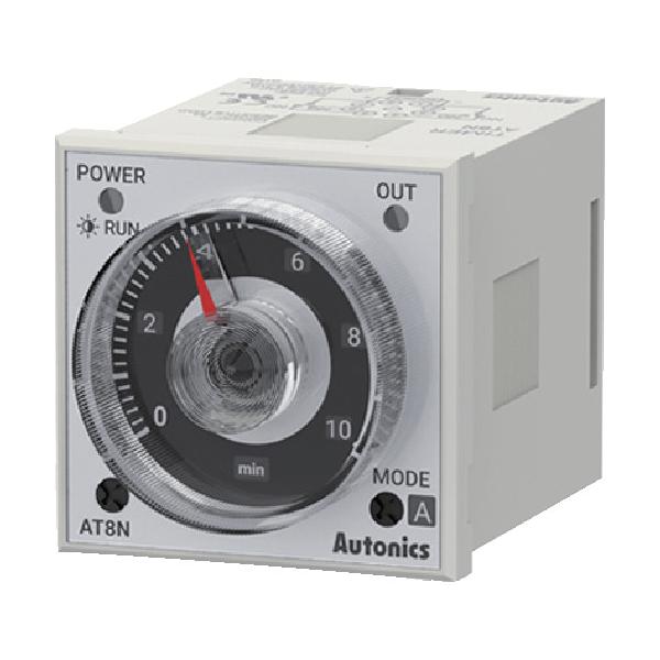 【仕様】●幅(mm)：48●高さ(mm)：48●電源電圧(V)：AC100-240V（50/60Hz）、DC24-240V●消費電力：4.3VA（AC100-240V）、2W（DC24-240V）●長さ(mm)：79.6●CE cURus【...