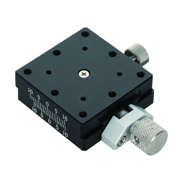 【仕様】●ステージ面(mm)：60×60●移動量(mm)：±7●移動精度 真直度(μm)：50●移動精度 運動時平行度(μm)：50●水平耐荷重(N)：39.2●真直度(μm)：50●運動時平行度(μm)：50●幅(mm)：60●奥行(mm...