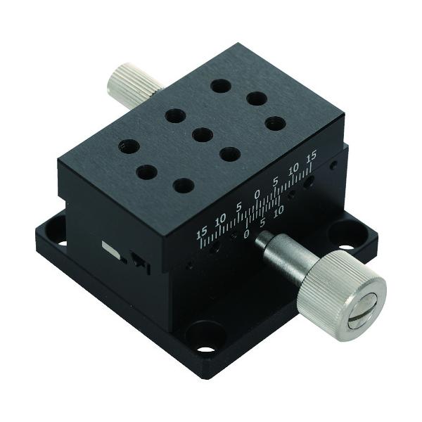 【仕様】●ステージ面(mm)：40×60●移動量(mm)：±21●移動精度 真直度(μm)：50●移動精度 運動時平行度(μm)：50●水平耐荷重(N)：39.2●真直度(μm)：50●運動時平行度(μm)：50●幅(mm)：60●奥行(m...