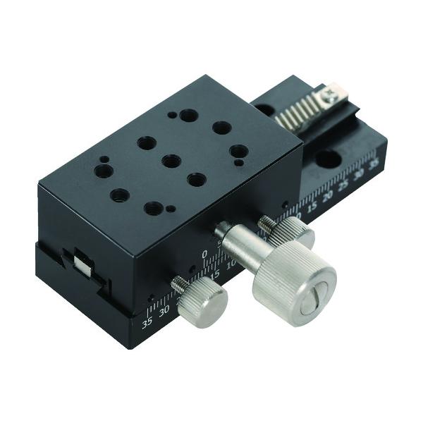 【仕様】●ステージ面(mm)：30×50●移動量(mm)：±30●移動精度 真直度(μm)：50●移動精度 運動時平行度(μm)：50●水平耐荷重(N)：29.4●真直度(μm)：50●運動時平行度(μm)：50●幅(mm)：80●奥行(m...