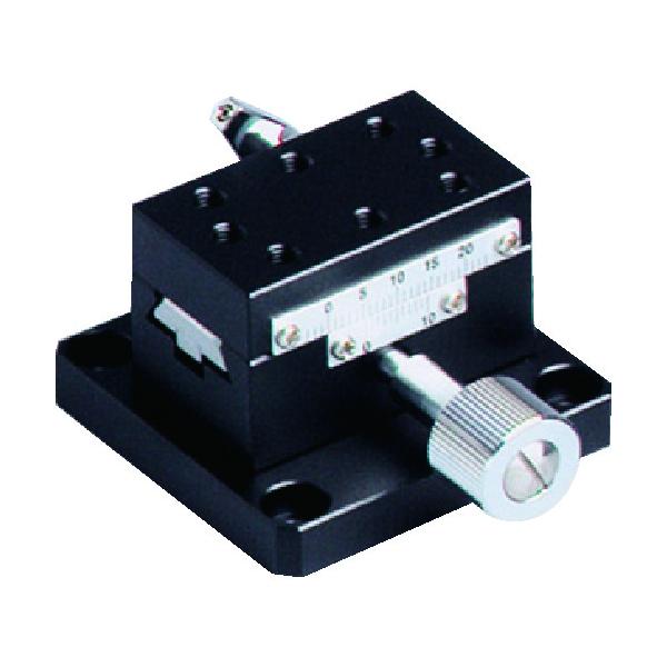 【仕様】●ステージ面(mm)：24.8 ×42●移動量(mm)：± 12●移動精度 真直度(μm)：20●移動精度 運動時平行度(μm)：25●水平耐荷重(N)：3●真直度(μm)：20●運動時平行度(μm)：25●耐荷重(N/kgf)：2...