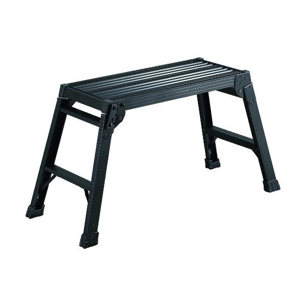 【仕様】●最大使用質量(kg)：100●天板高さ(m)：0.52●天板寸法(mm)：700×300●Aマーク：認定●SGマーク：認定●収納時寸法（mm）全長×幅×厚さ：730×390×170●色：ブラック●折りたたみ式●製品安全協会(SGマ...