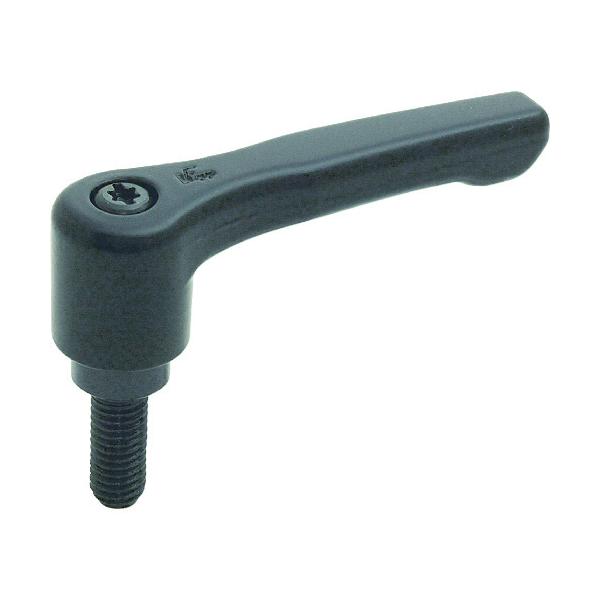 【仕様】●フラットクランプレバー【型番】HKR8X30-BK　/　HKR8X30BK【商品コード】2122151※お問い合わせの際はこちらの商品コードをお伝えください
